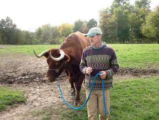 Peter Robertson, Vegetable Farmer with Tillers International ...